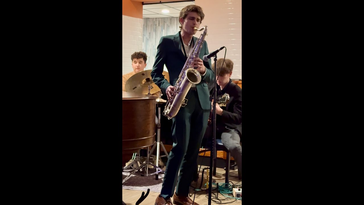 Nate Topo @DetroitSavoy 2.4.24 with Zach Sommerfeld on guitar, Mike ...