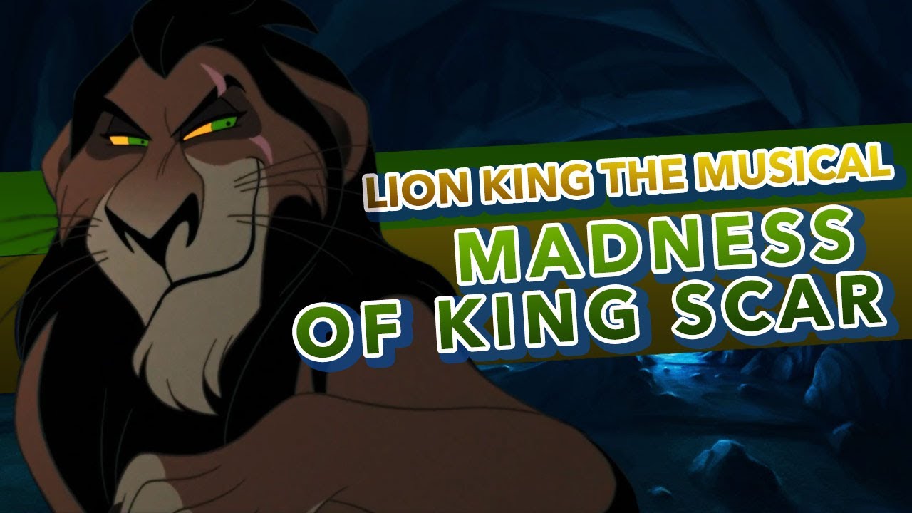 [NanoKarrin] Król Lew Lion King The Musical – Madness of King Scar ...