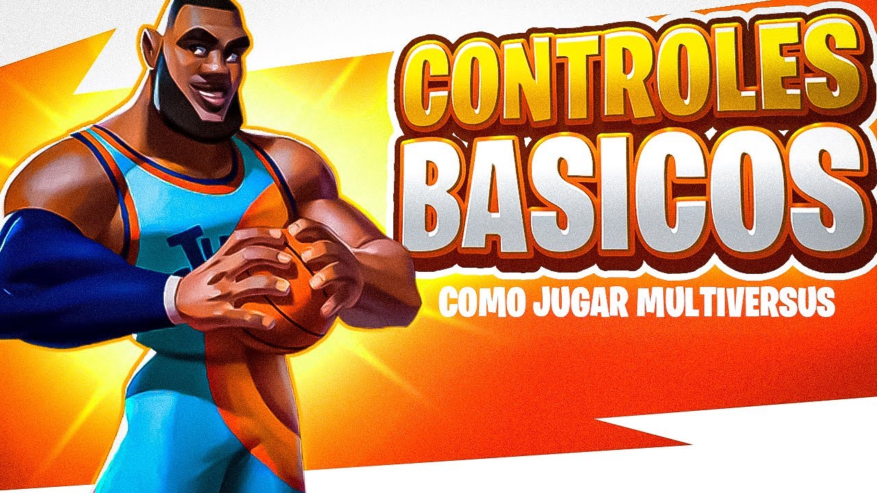 🔥 GUIA MULTIVERSUS DESDE 0 ESPAÑOL | CONTROLES BASICOS EN MULTIVERSUS ...