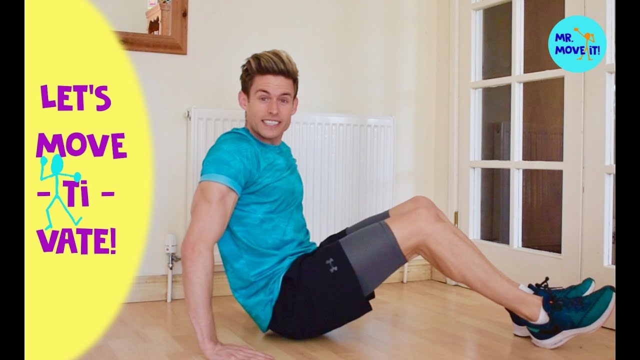 Let's Move-ti-vate! /// Mr. Move It! /// Fitness FUN For Kids - YouTube