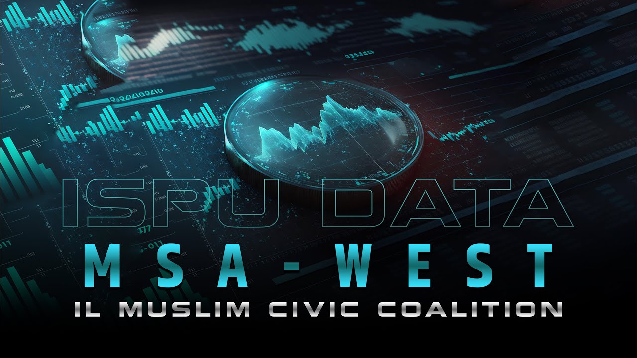 ISPU Data on MSA West - IL Muslim Civic Coalition - YouTube