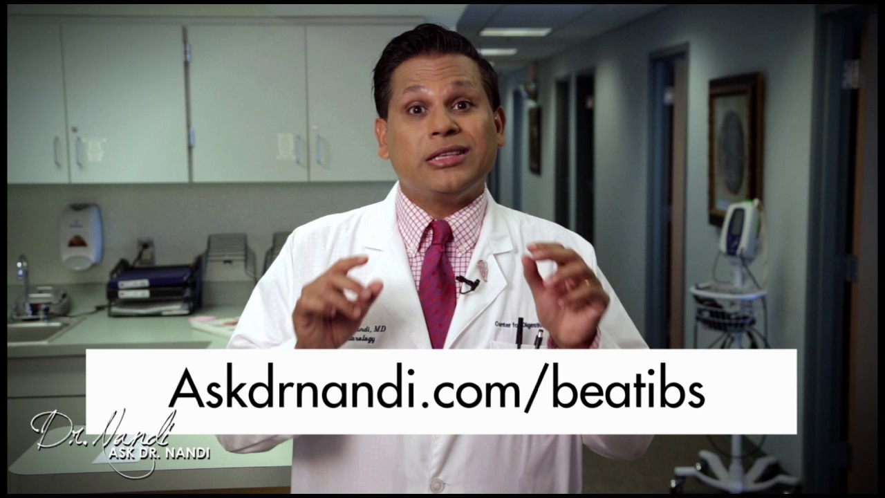 Dr. Nandi's BEAT IBS Naturally Ebook! - Dr. Nandi - Ask Dr. Nandi - YouTube