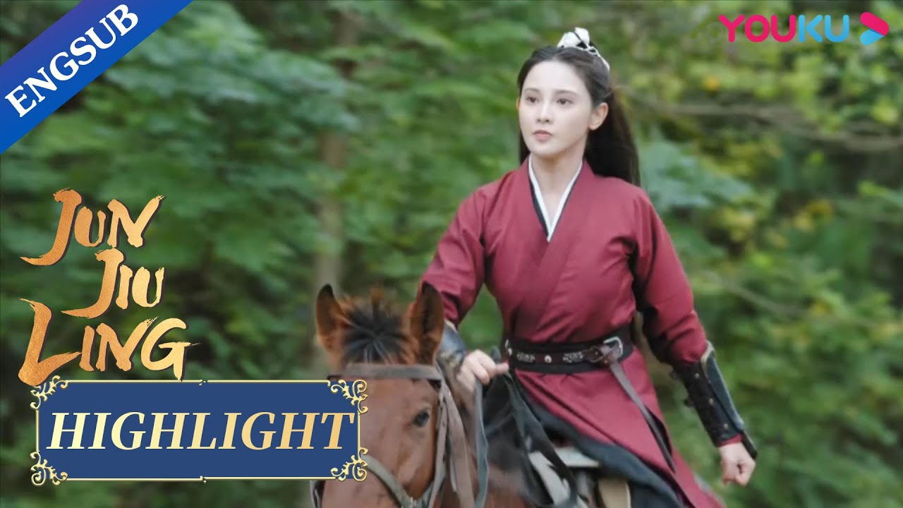 The masses are being kidnapped! Jiuling looks so heroic in red | Jun ...