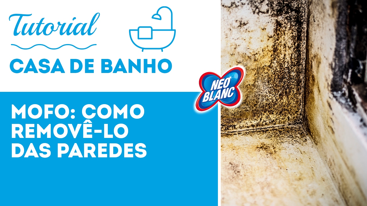 Como remover o bolor - YouTube