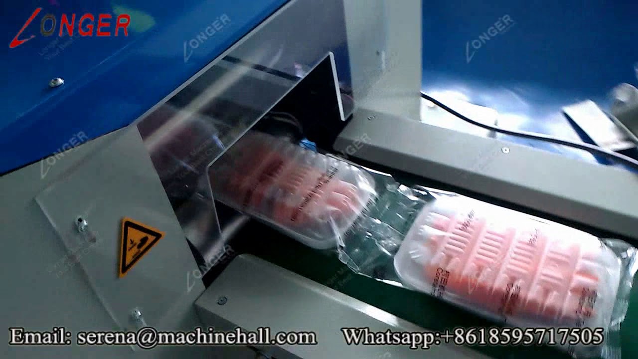 industrial food plastic tray sealer packaging machine suppliers - YouTube