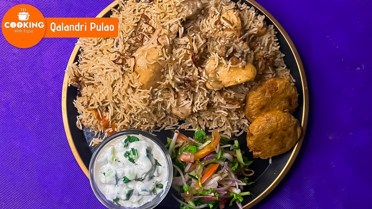 Qalandari Chicken pulao | chicken pulao recipe | Karachi Ka Mashoor ...