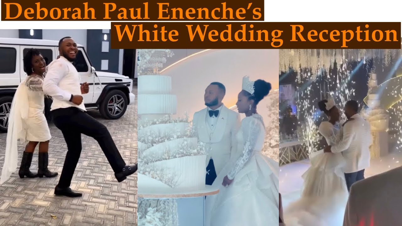 THE WEDDING RECEPTION Video For Deborah Paul Enenche and Sam Hawthorn ...