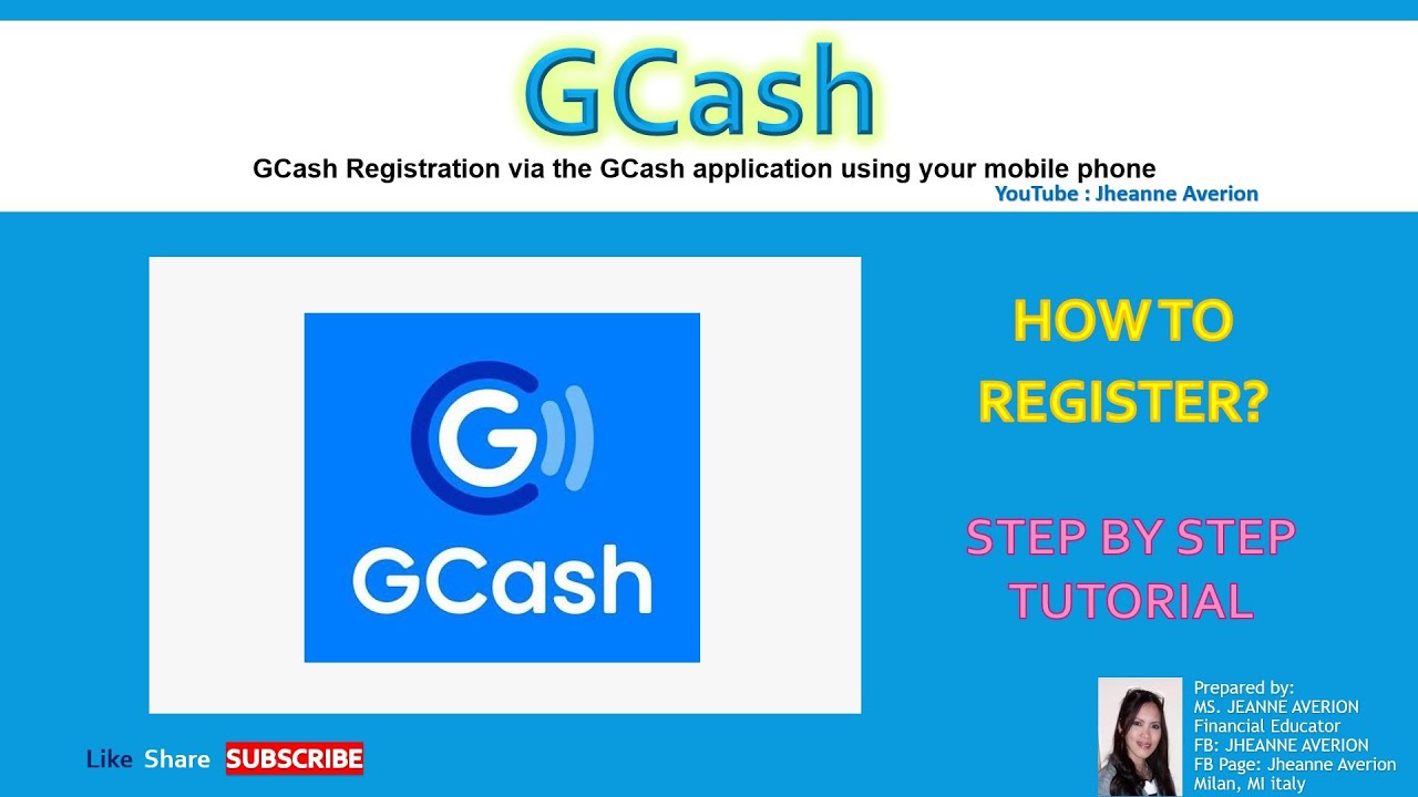 GCash Registration using your mobile phone | Step by Step Tutorial | # ...