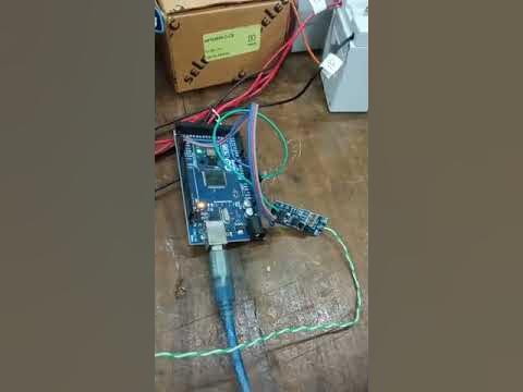 Arduino Mega reads MFM383 data. - YouTube
