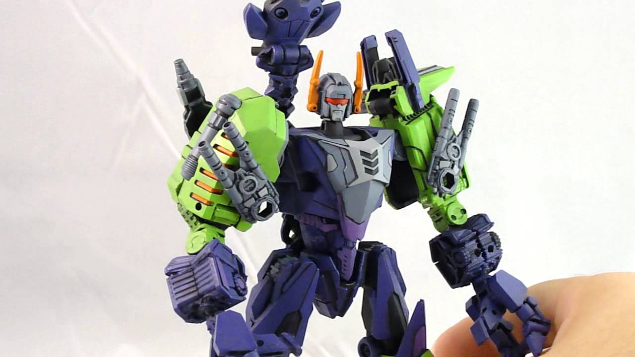 Custom Transformers Scorponok - YouTube