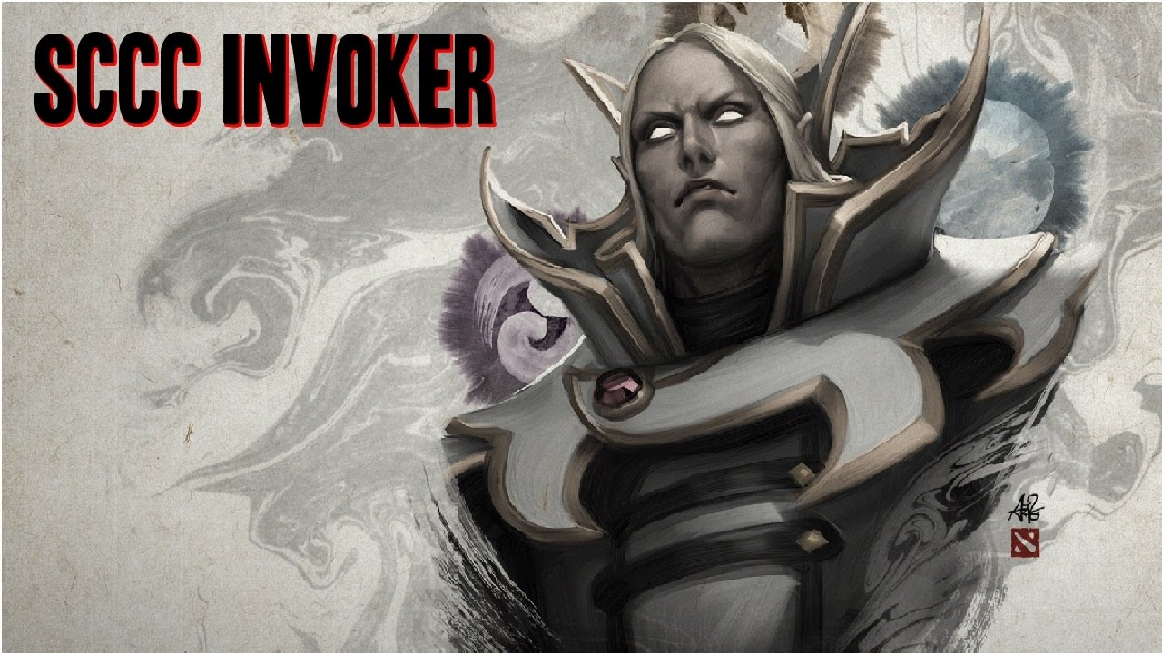 Sccc Invoker [ Player Perspective ] vs EG ( Game 2 ) - YouTube