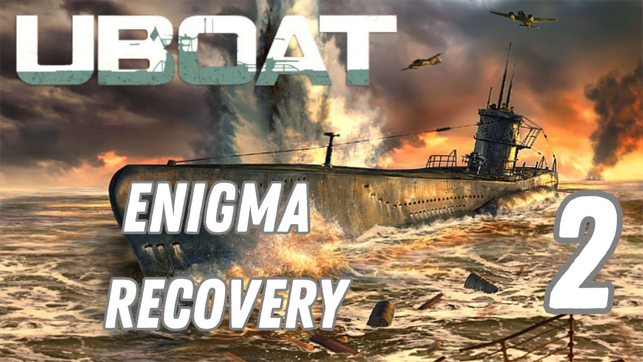 U-Boat Gameplay | Mission 2 | Enigma Recovery - YouTube