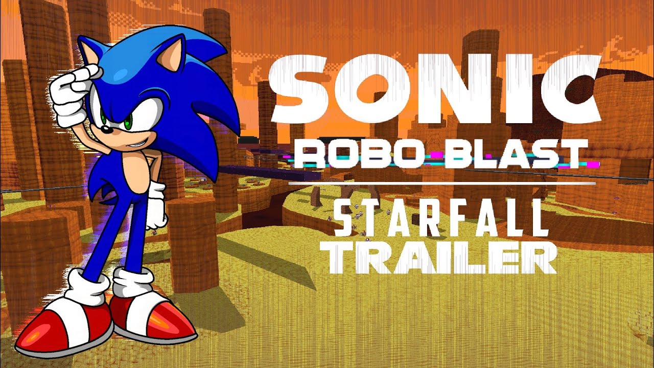 SRB2 Frontiers Trailer - YouTube