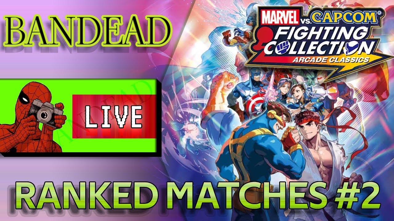 MVC Fighting Collection Ranked Matches #2 - YouTube