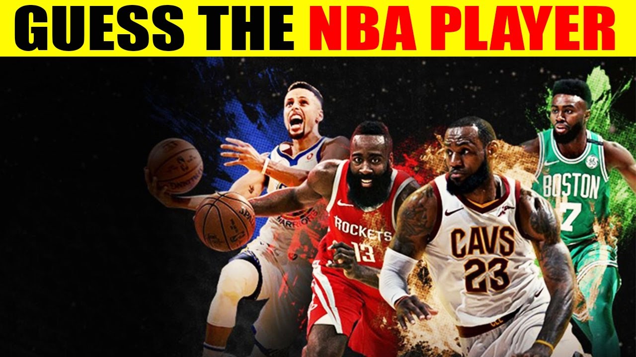 GUESS NBA PLAYER BY VOICE | This challenge is just for you! - YouTube