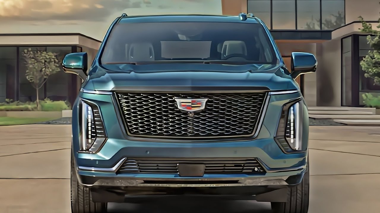 2025 Cadillac Escalade luxury SUV - all specs - YouTube