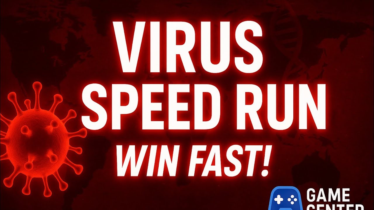 Plague Inc Virus Speed Run | How to Win Fast and Infect the World ...