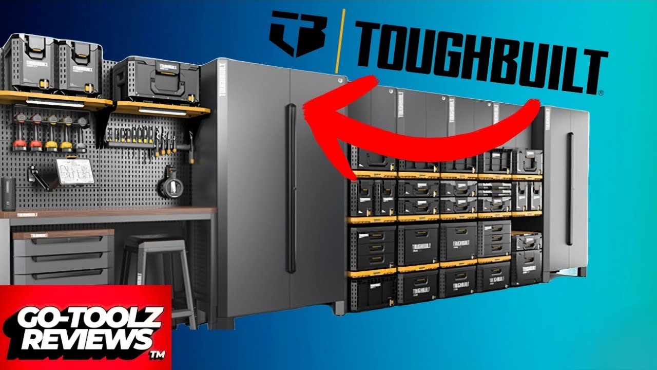@ToughBuilt, the first look at the workstation is coming soon! - YouTube