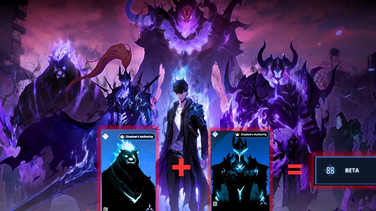 Solo Leveling: Arise - Battlefield of Time! Collect Trace of shadow ...