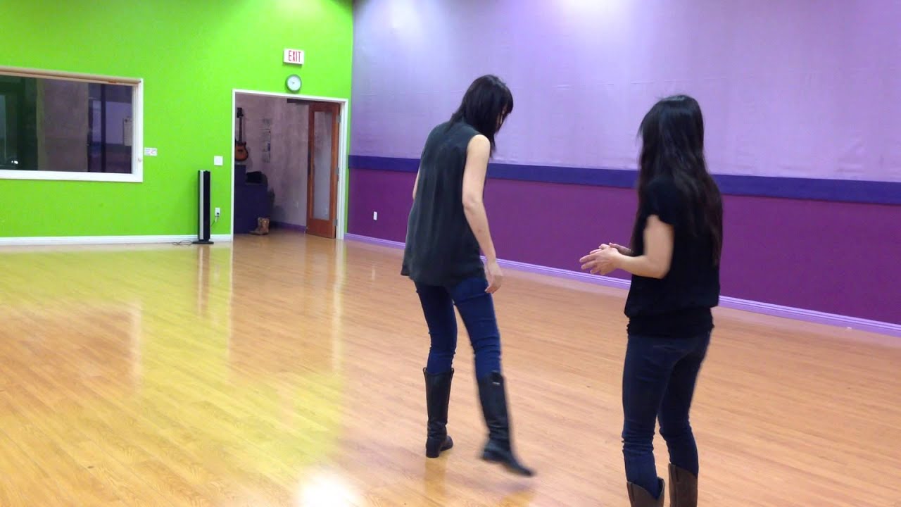 I know you want me Line Dance Demonstration - YouTube