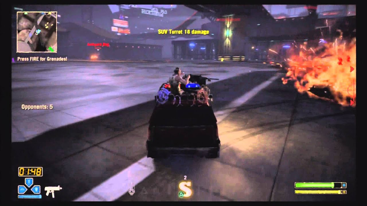 Twisted Metal: Sweet Tooth Episode 2 - Killosseum - YouTube