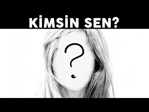 KİMSİN SEN? Kişiliğini Test Edecek 5 Fotoğraf - Nasıl Birisin ..!!