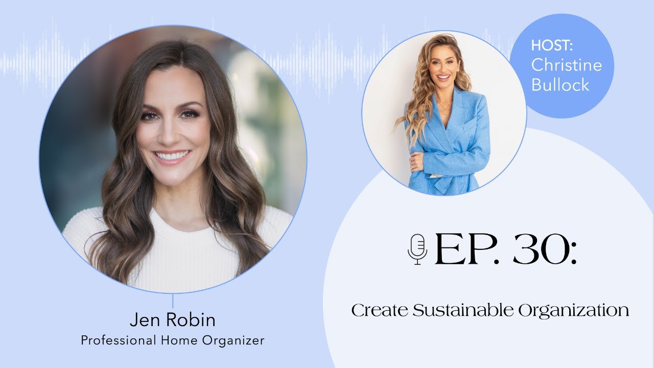 Ep. 030 Create Sustainable Organization with Jen Robin - YouTube