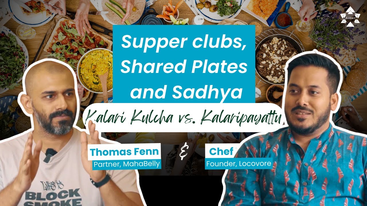 Thomas Fenn and Chef Zach on Kalari Kulcha and Kalaripayattu - Full ...