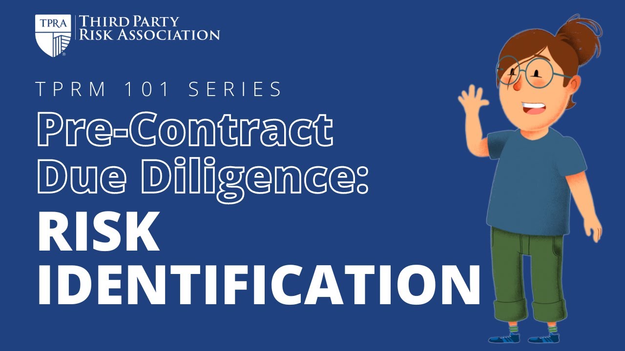 TPRM 101: Risk Identification - YouTube