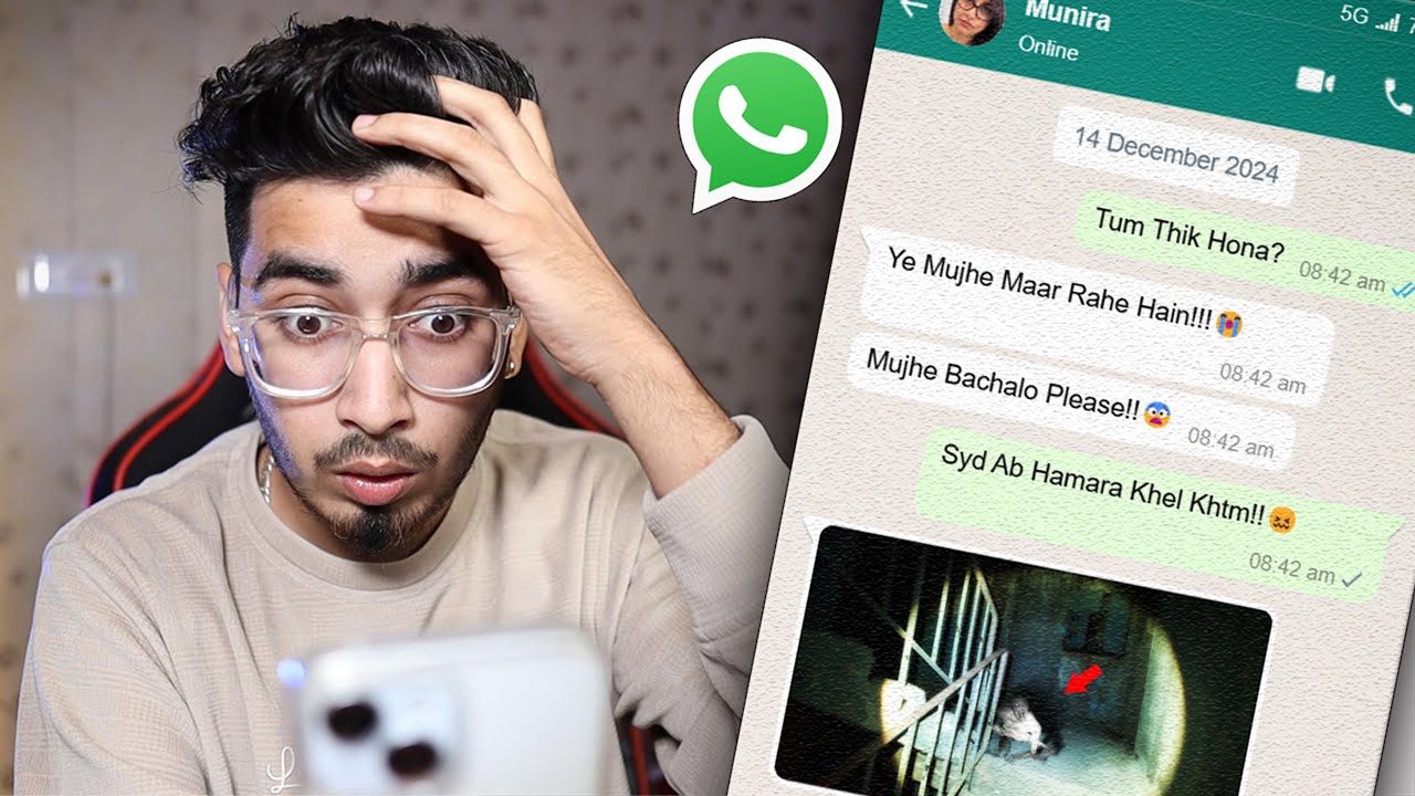 😱Horror WhatsApp Chats With Zombies!!! - YouTube