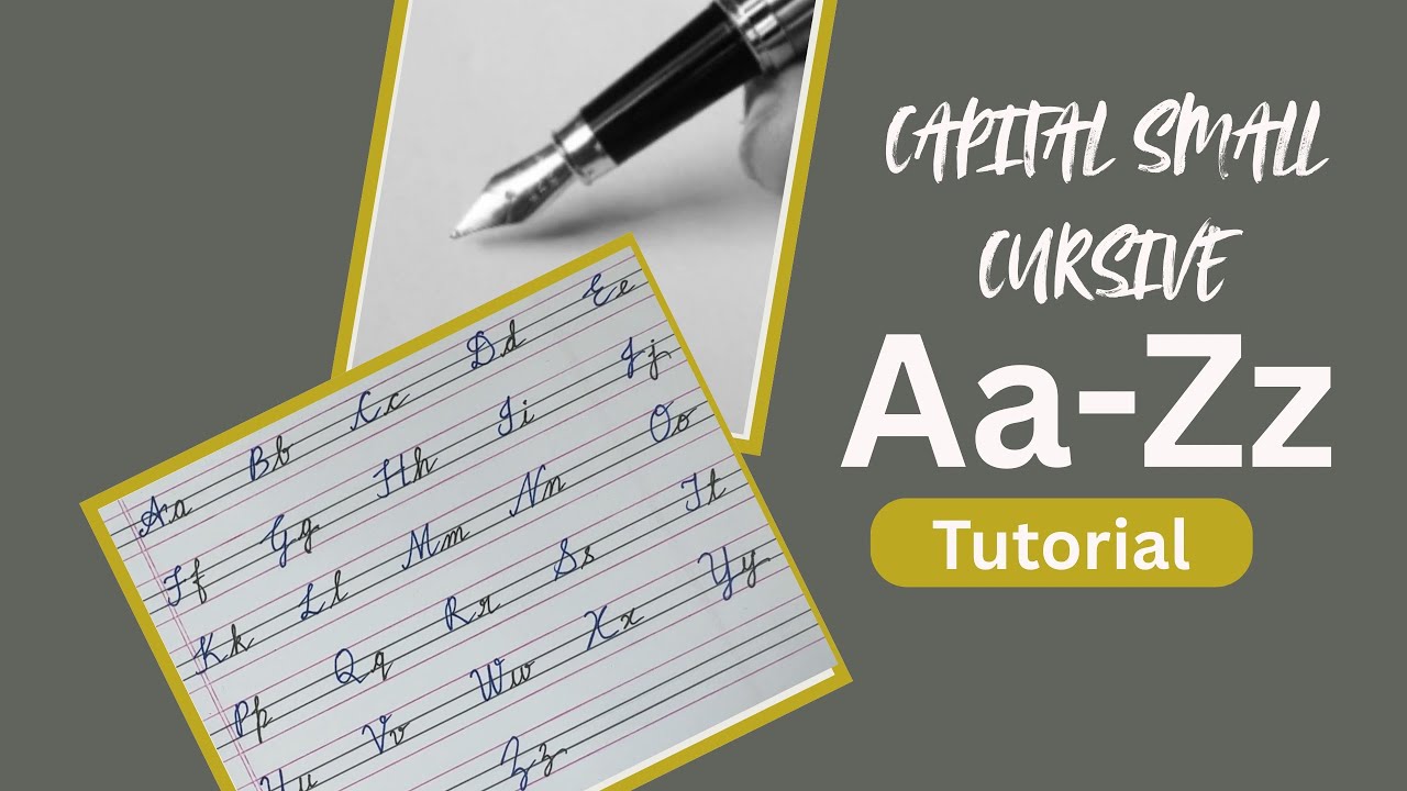 Upper-lower case Aa-Zz ️ ️ - YouTube