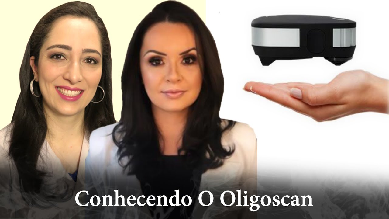 Por Dentro Do Oligoscan! (mineralograma) - YouTube