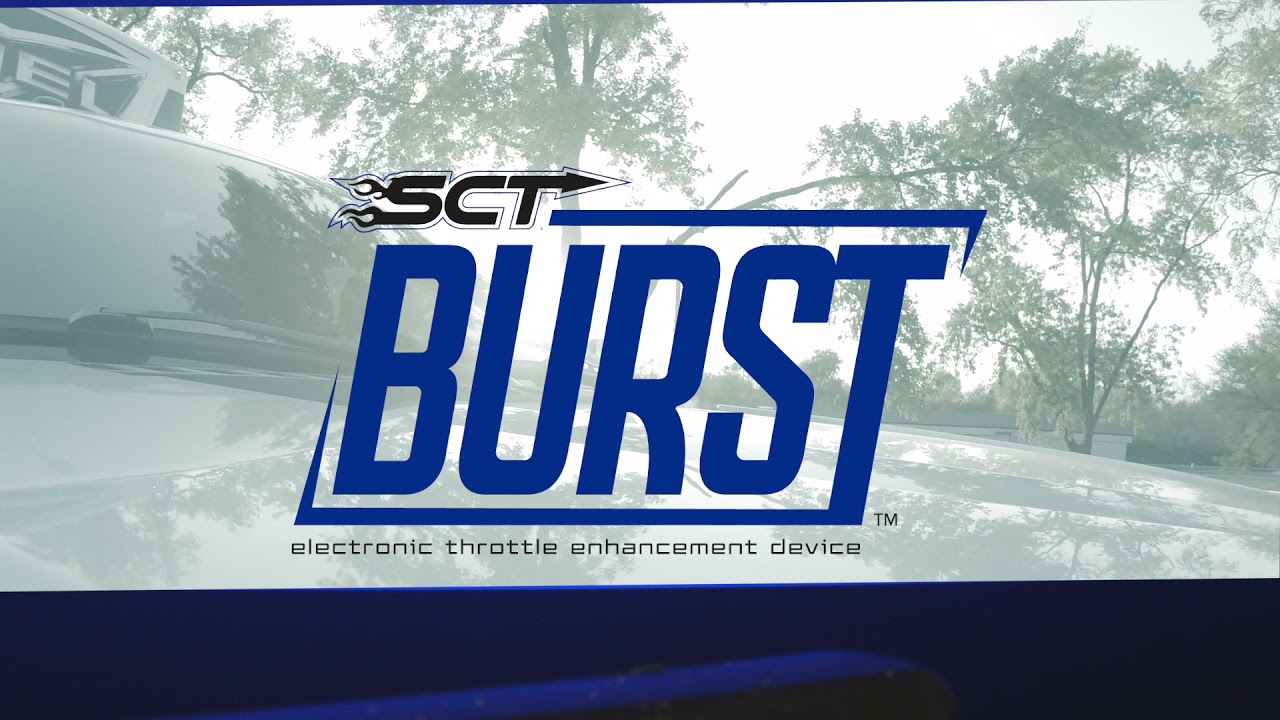 Give Your Ride The Kick It Needs with the SCT Burst! - YouTube