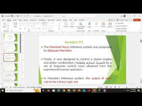 Intelligent system lecture 8 part 2(fuzzy inference, Inexact reasoning, and decision support ...