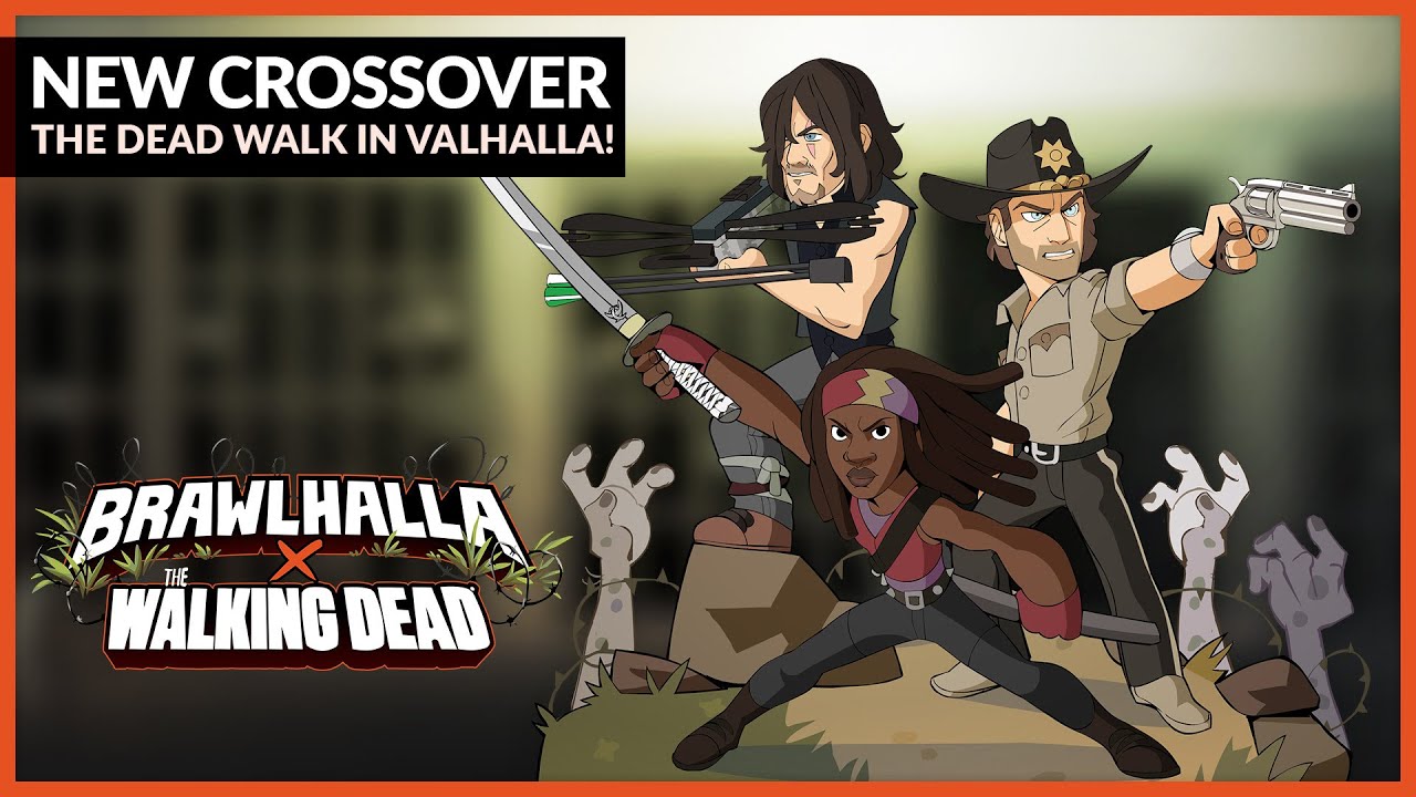 Brawlhalla x The Walking Dead - Patch Notes - YouTube
