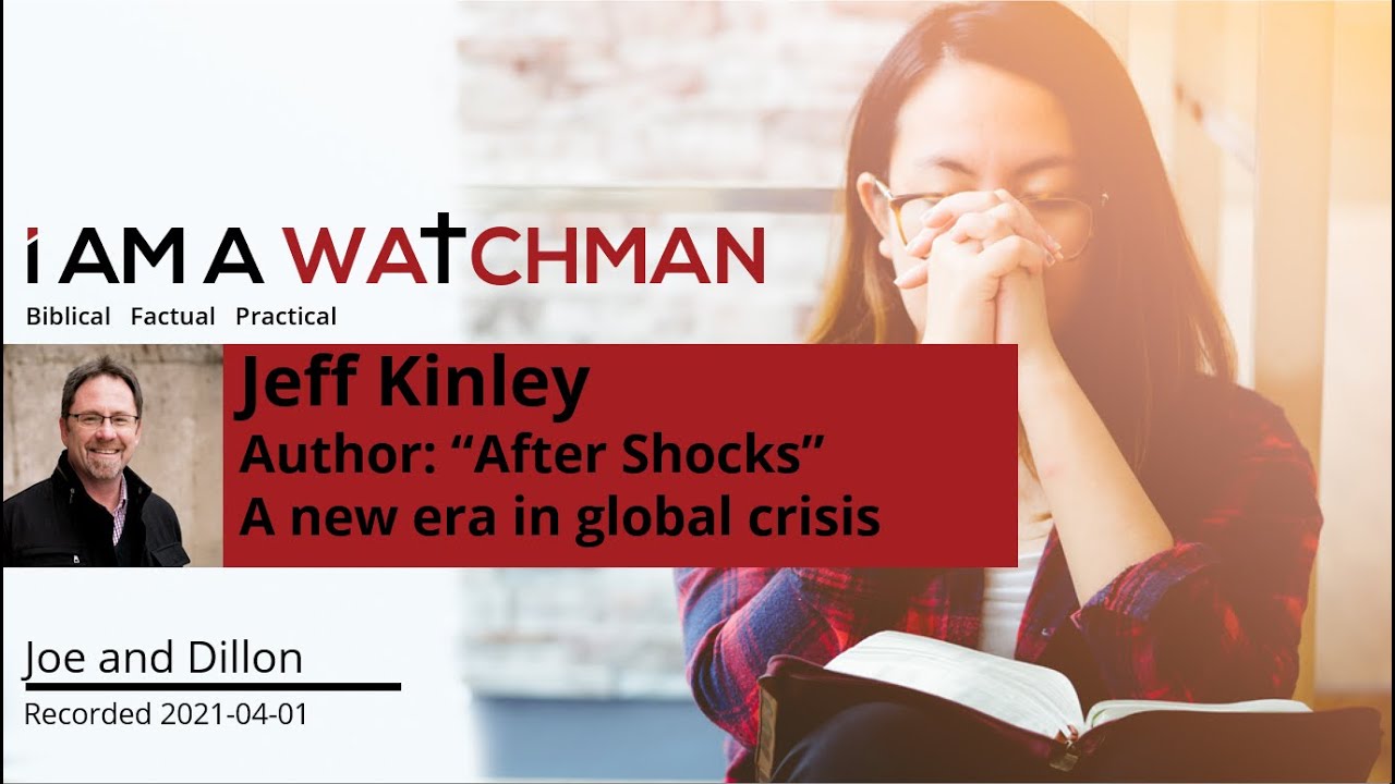Jeff Kinley - Author of "After Shocks" - A new era in global crisis ...