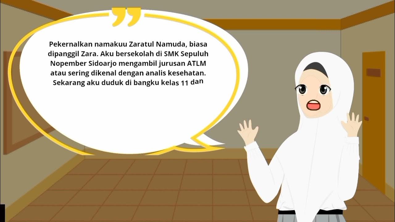 TUGAS INFORMATIKA ANIMASI PERKENALAN DATA DIRI. @brilianiqnas - YouTube