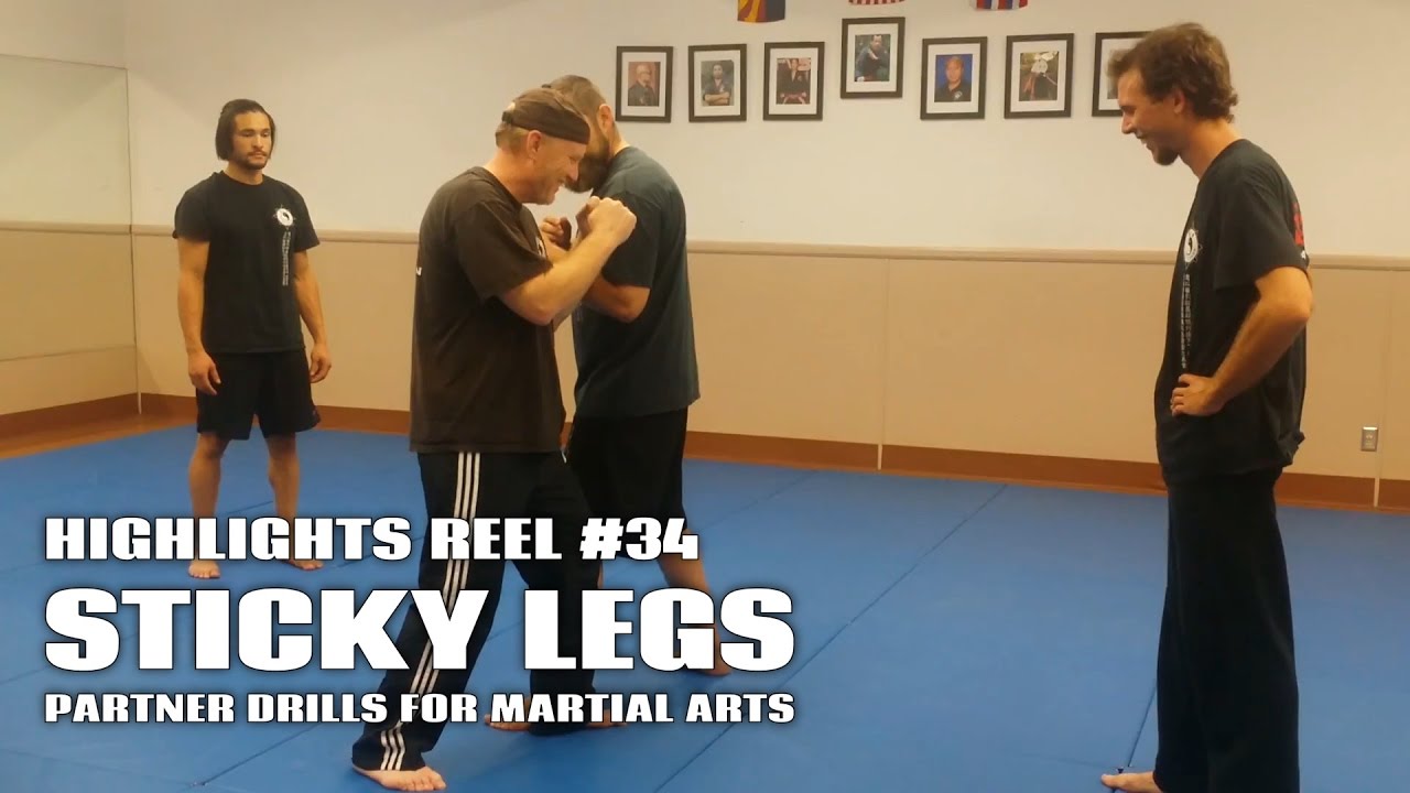 Sticky Leg Training For Martial Arts [HIGHLIGHTS #34] - YouTube