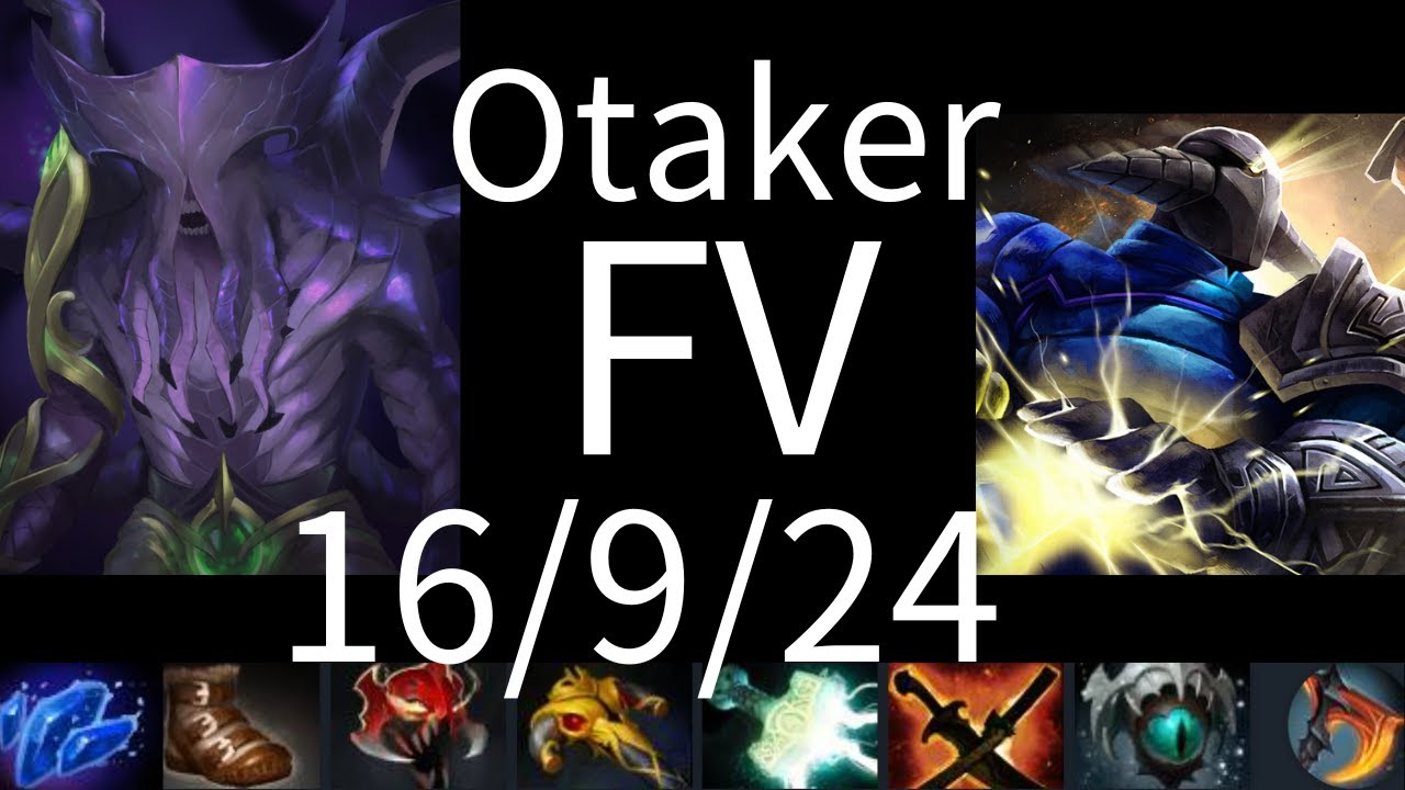 Otaker FV vs LC, Sven, Io, VS, ES - dota2 - YouTube