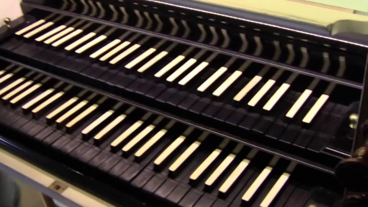 Princess Amalia Organ (1755) Demonstration (Vidas Pinkevicius) - YouTube