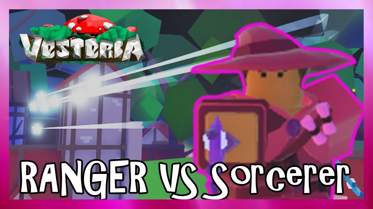 Dueling a Mythical Mage In Vesteria! Dueling against Revin Mercy ...