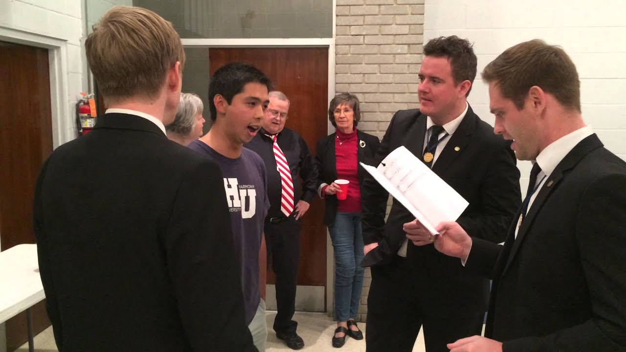 Ringmasters and Jeremy Connor - YouTube