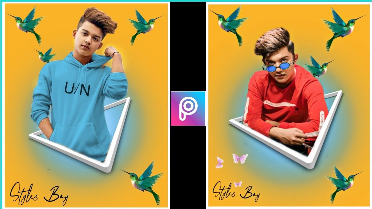 Picsart Stylish Boy Dp Concept || picsart boy dp 3d photo editing 💥 ...