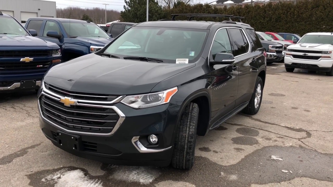 2018 Chevrolet Traverse LT Graphite Metallic Roy Nichols Motors ...
