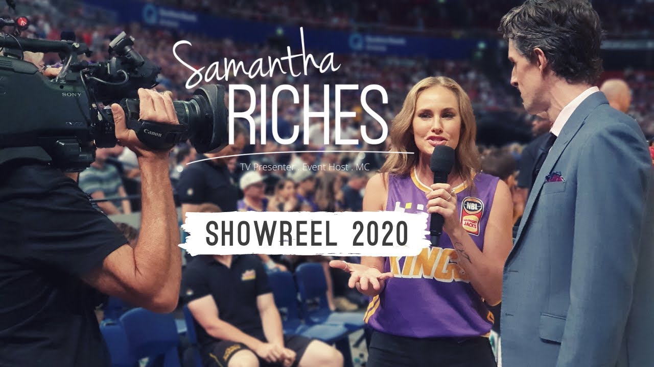 A year in the life of TV Presenter Samantha Riches...well 2! - YouTube