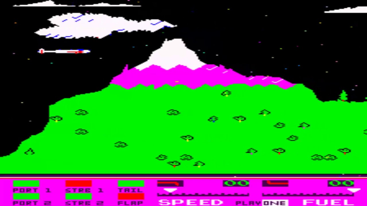 ARCADE MACHINES MAME DAMBUSTERS DUM BUSTERS 1981 SOUTH WEST RESEARCH ...