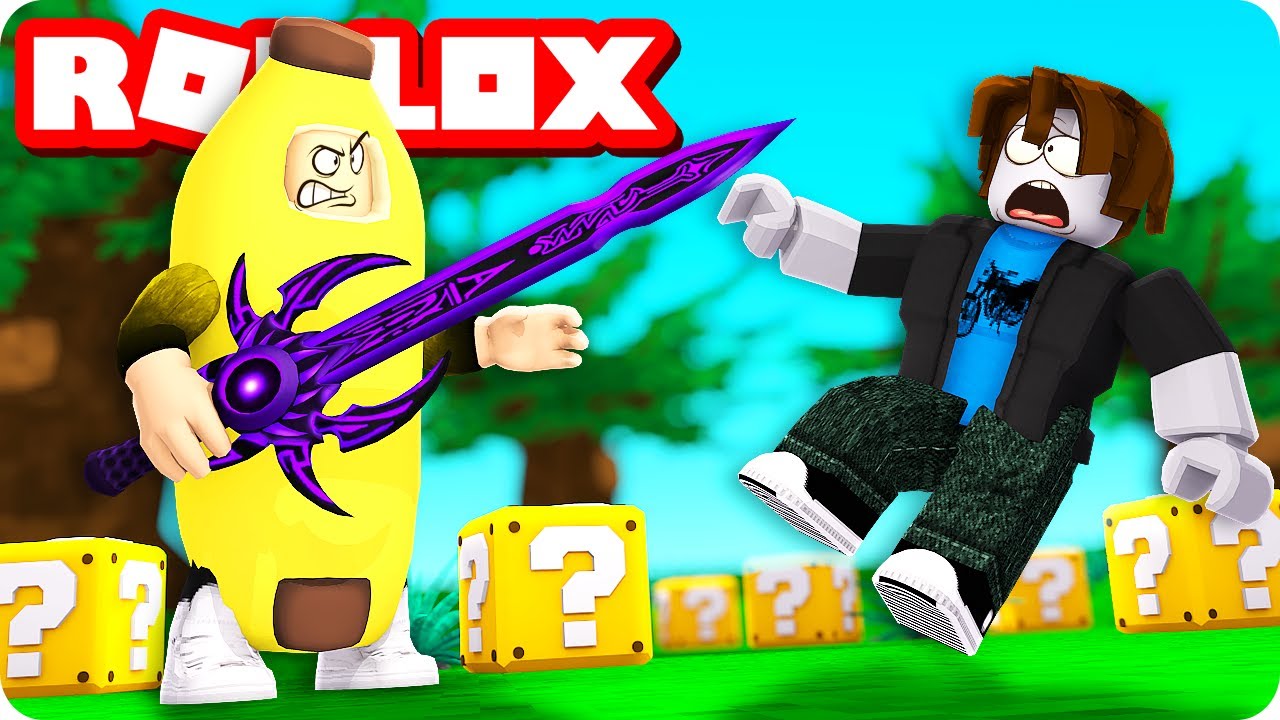 Batallas Épicas Con Lucky Blocks En Roblox 😱 Youtube