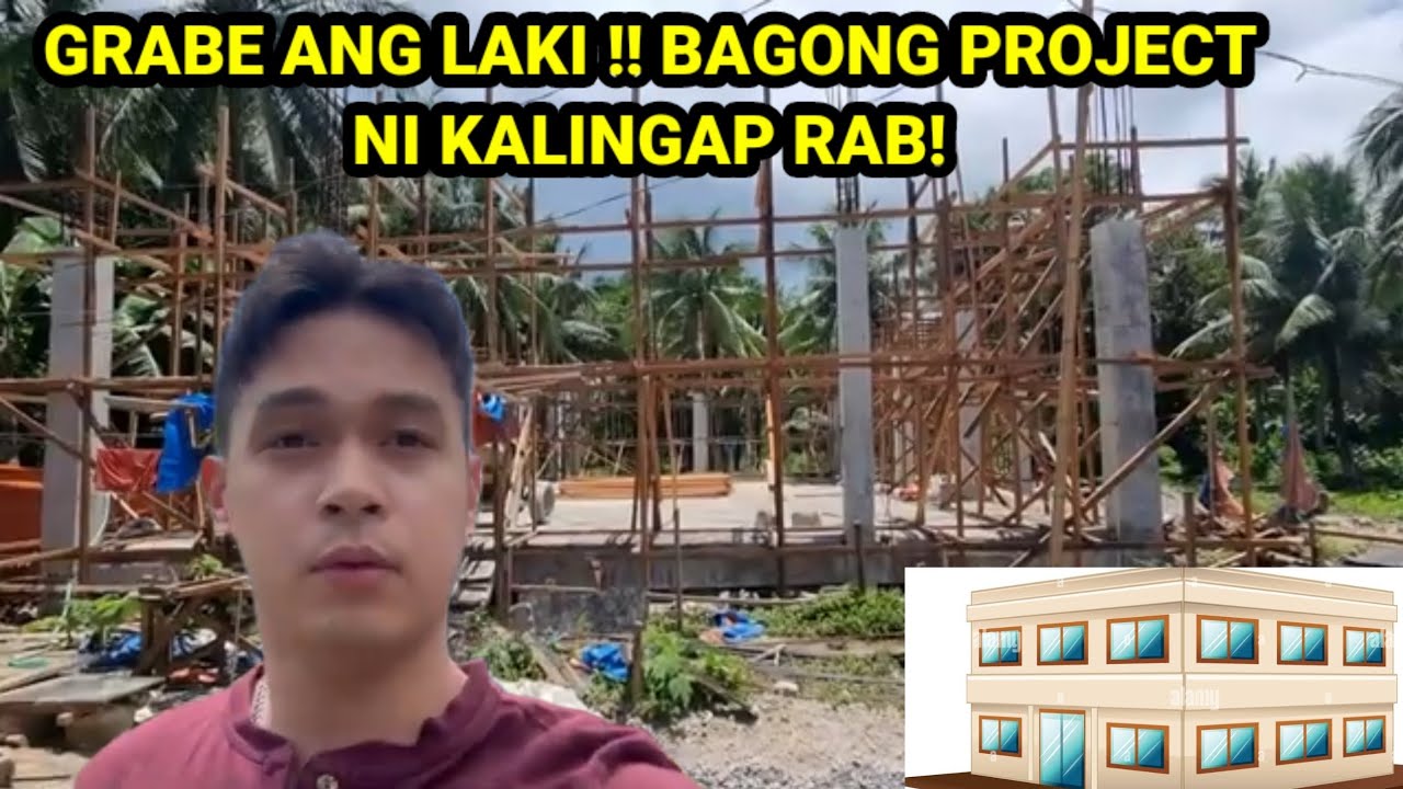 BAGONG PROJECT NI KALINGAP RAB NAPAKALAKI! | KALINGAP RAB | VAL SANTOS ...