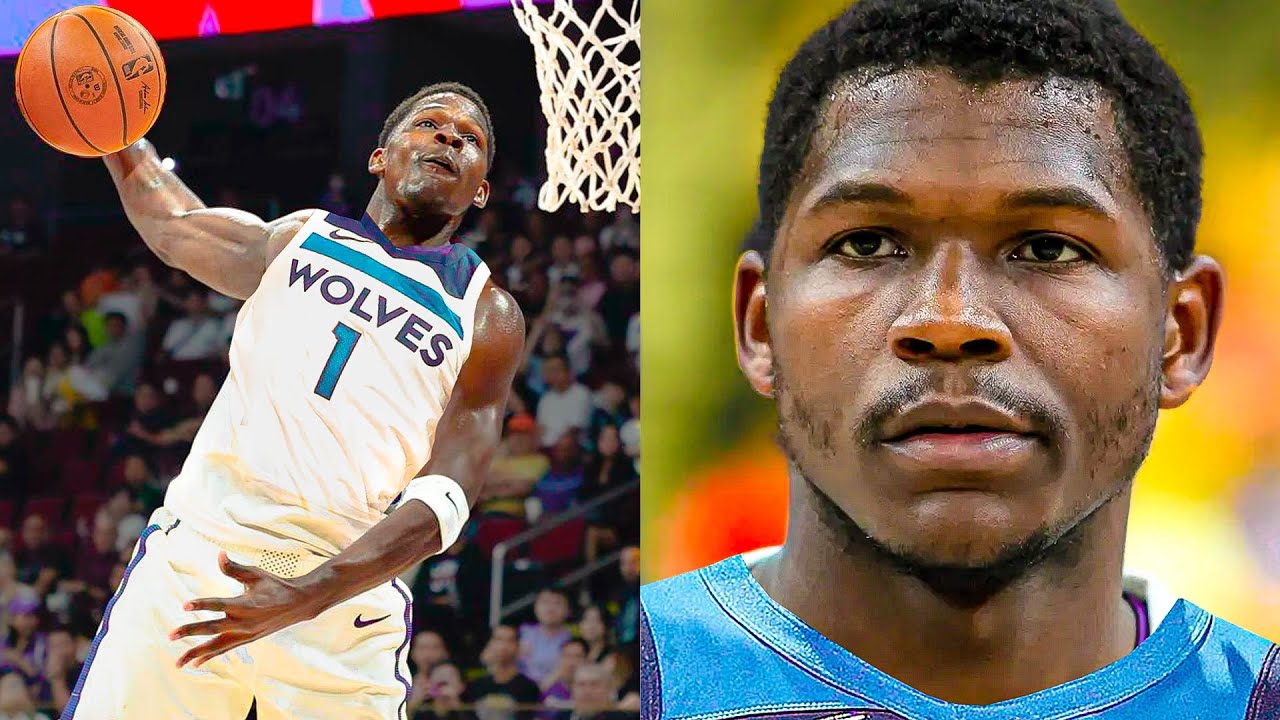 Anthony Edwards Being a Top 5 Talent in NBA for 10 Minutes Straight ...