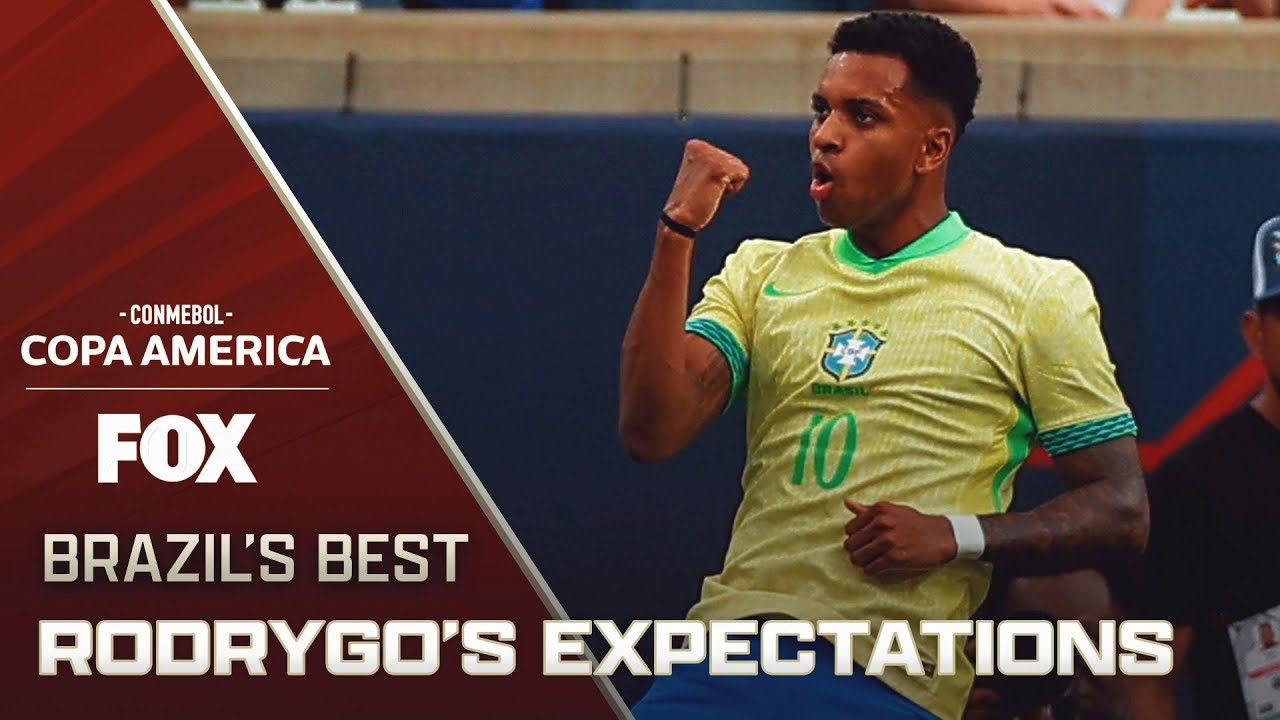 'I need to prove myself' – Rodrygo on importance of leading Brazil ...